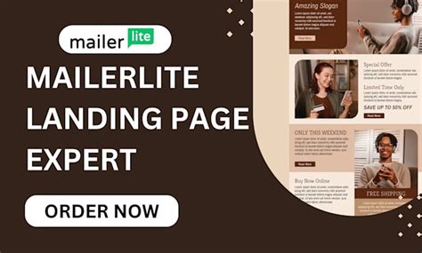 Setup Mailerlite Email Templates Landing Pages Automation By Lynda Emi Fiverr