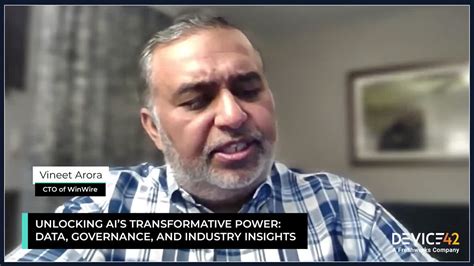 Unlocking Ais Transformative Power Data Governance And Industry Insights Device42 A