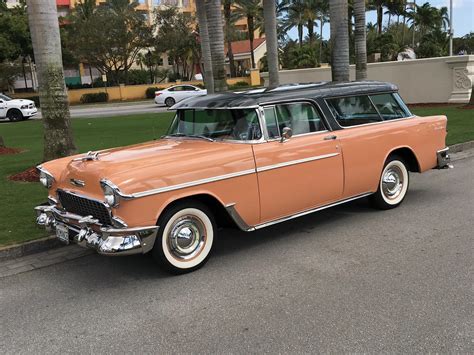 1955 Chevrolet Bel Air Nomad Fort Lauderdale 2018 Rm Sothebys
