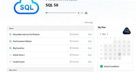 poulami bhattacharyya on linkedin leet code sql 50 595 big countries