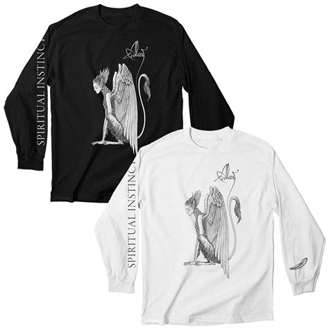 Alcest Spiritual Instinct Long Sleeve Alcest Official Merch