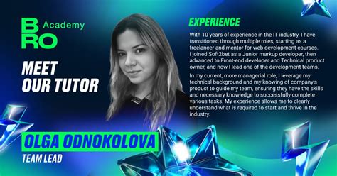 Broacademy Frontenddevelopment Mentor Tutor Iteducation Bro Academy