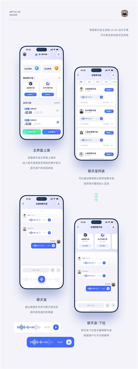 小嘿畅聊 App Uiux 设计总结 App Uicn用户体验设计平台 花瓣网 小嘿畅聊 App Uiux 设计总结 App Uicn用户体验设计平台 花瓣网