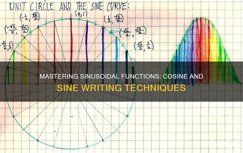 Mastering Sinusoidal Functions Cosine And Sine Writing Techniques Shunspirit