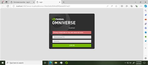 Facing Issues While Accessing Omniverse Application On Aws General Discussion Nvidia
