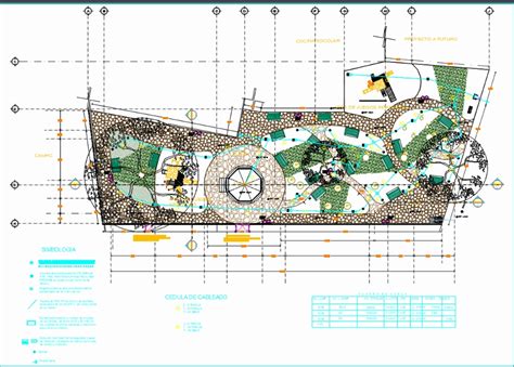 Projeto Do Parque Em Autocad Baixar Cad 273 47 Kb Bibliocad