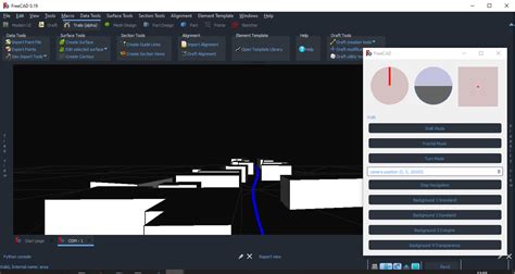 Github Joelgraff Freecad Trails Trails Is The Transportation Engineering Workbench For Freecad