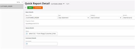 Lobby Datasource Designer Use Existing Quickreport Ifs Community