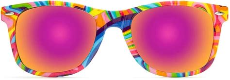 Glofx Kandi Swirl Diffraction Glasses Rainbow Gradient Style Rave