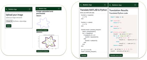 Chatgpt Translation Of Program Code For Image Sketch Abstraction