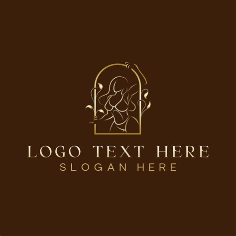 Luxury Sexy Woman Logo Brandcrowd Logo Maker
