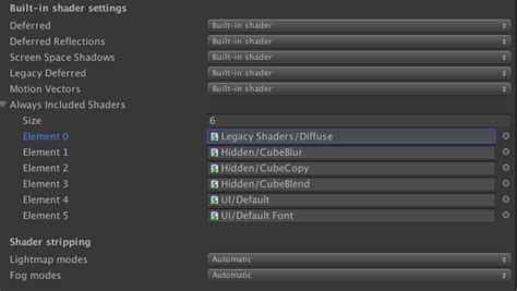 Game Ok In Editor Pink Screen On Build Questions Answers Unity Discussions