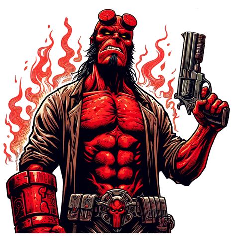Hellboy By Kadmon78 On Deviantart