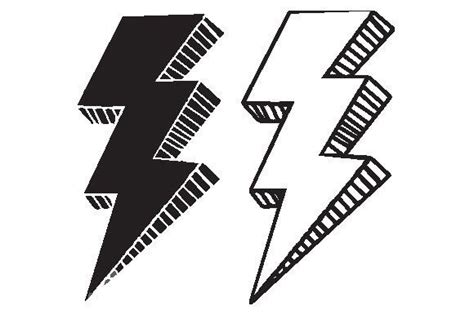 Lightning Svg Bundle Designs Graphics