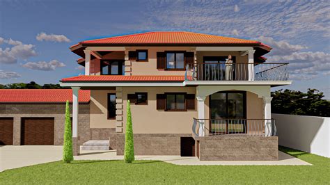 Еднофамилна къща Architectus