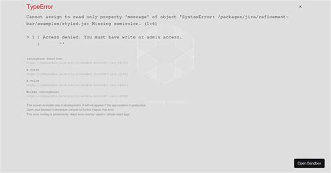 Atlaskit Refinement Bar 10 Field Refs Codesandbox