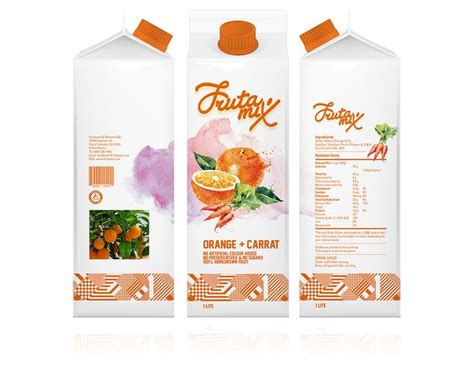 Frutamix Juice Packaging