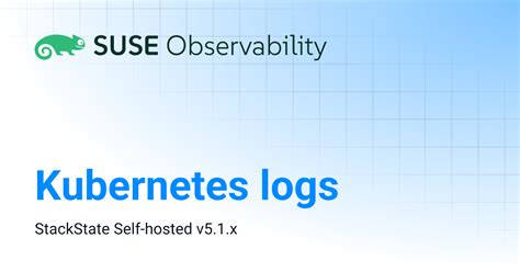 Kubernetes Logs Suse Observability