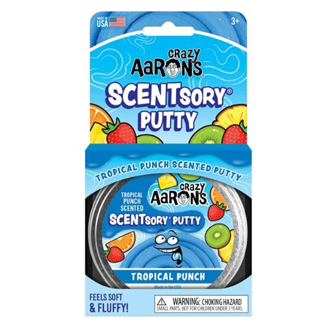 Buy Crazy Aarons Thinking Putty 275 Inch Scentsory Putty Tropical Punch Mydeal Australia