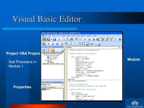 Ppt Introduction To Excel Vba Powerpoint Presentation Free Download Id 1704796