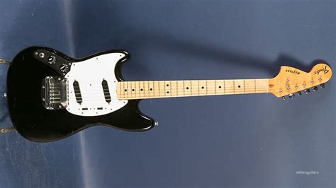 1977 Fender Fender Mustang Left Handed Reverb