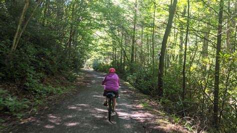 Bikes Boots And Boats Biking The Virginia Creeper Trail