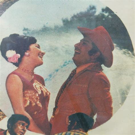 Vintage Mgr Tamil Indian Movie Poster Hobbies And Toys Collectibles