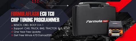 FormulaFLash ECU Programmer ECU TCU Chip Tuning Tool Online Update