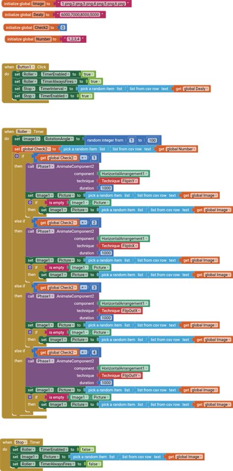 I Am Creating Dice Roller App But I Have Some Issues Please Help Me Mit App Inventor Help