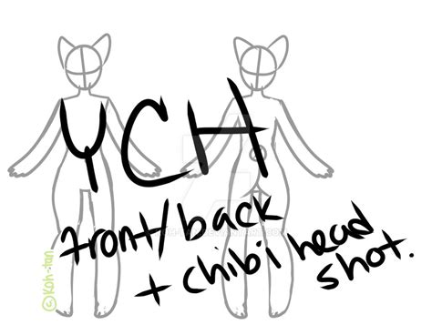 Ych Ref Sheet By Koh Tan On Deviantart