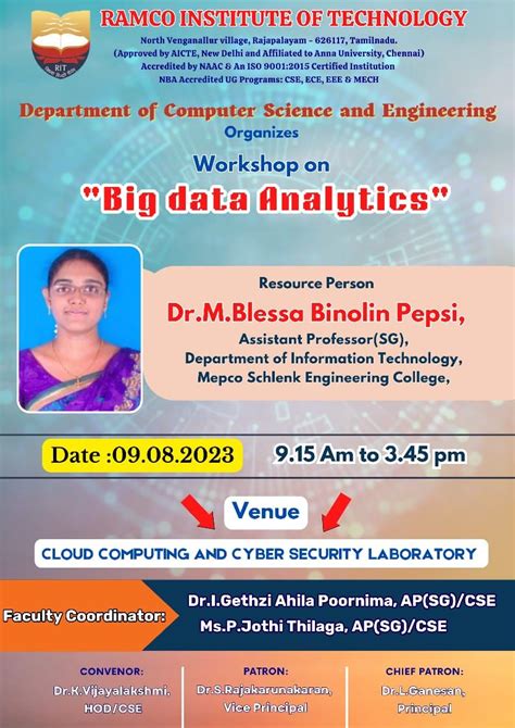 Department Of Cse On Linkedin Greetings From Rit Cse The Department Of Cse Organized A 𝐨𝐧𝐞 𝐝𝐚𝐲…