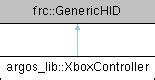 Robot Argos Lib XboxController Class Reference