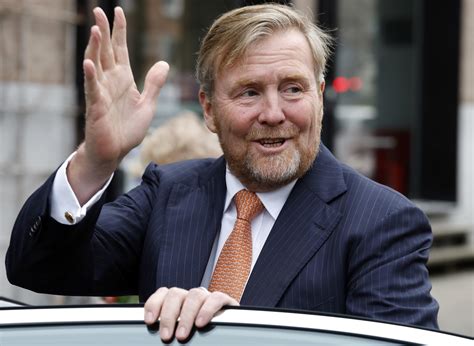 Koning Willem Alexander Sportief Aan De Slag Tijdens Koningsspelen