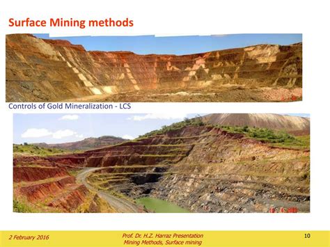 Ppt Mining Methods Part I Surface Mining Powerpoint Presentation