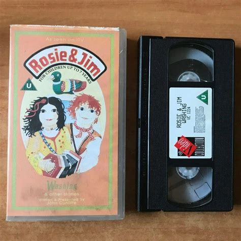 Rosie And Jim Washing Vhs Vhs Tape £2454 Picclick Uk