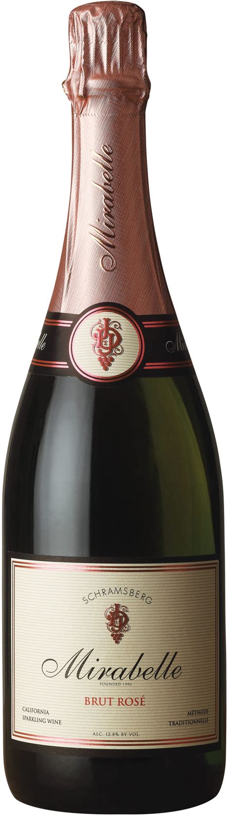 Mirabelle Brut Rose By Schramsberg 750ml Nv Lisas Liquor Barn