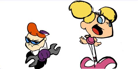 Dexter And Dee Dee By Stricnyn3 On Deviantart