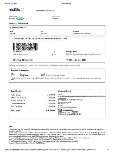 Kishore E Tkt Pdf Payments