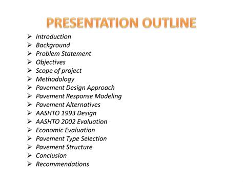 Final Year Project Ppt The Future Of Pavement Design Pptx