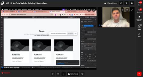 laksh garg on linkedin nocode webflow webdevelopment techlearning