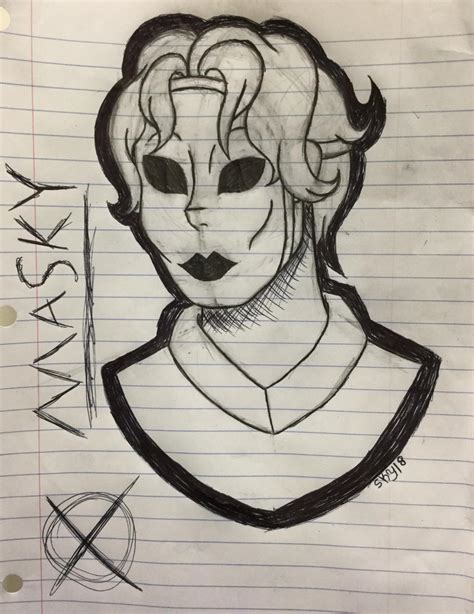 Masky Marble Hornets Fanart By Generalboss On Deviantart