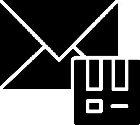 Email Glyph Icon Design 48362181 Vector Art At Vecteezy