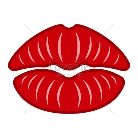 여자 입술 만화 절연