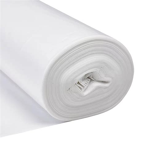 Diall Large Disposable Polyethylene Pe Dust Sheet L15m X W3m