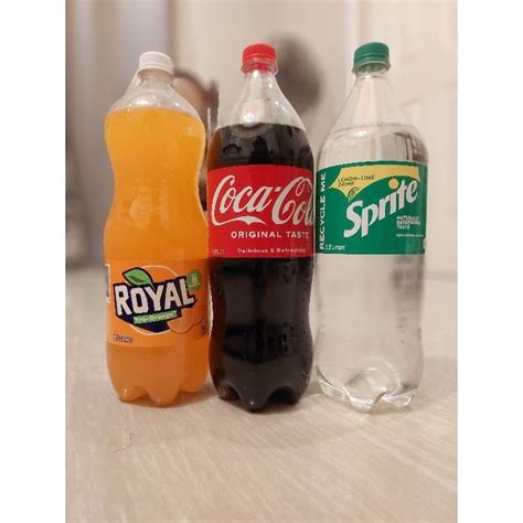 Coca Cola [1 5 Liters] Coke Sprite Royal Original Taste Carbonated Cola Soda Softdrinks