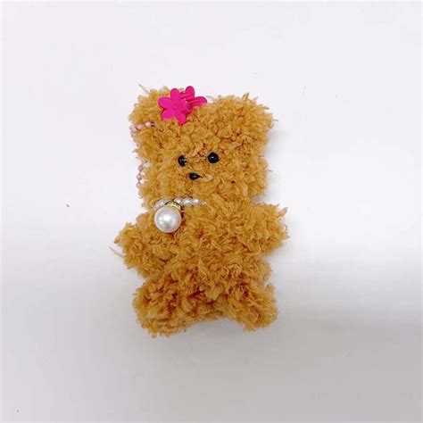 Poom 모루 인형 만들기 키트 철사 키링 인형 재료 뽀글이