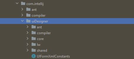 Java Intellij IDEA GUI Designer Form File Is Invalid Stack Overflow