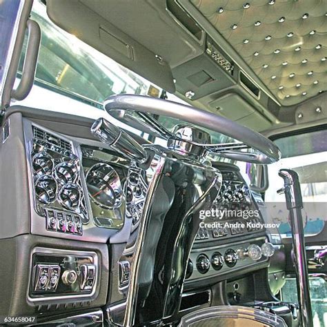 Semi Truck Cab Interior Photos And Premium High Res Pictures Getty Images