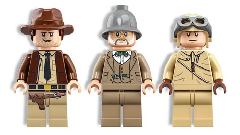Indiana Jones And The Return Of The Lego Theme Three New Sets