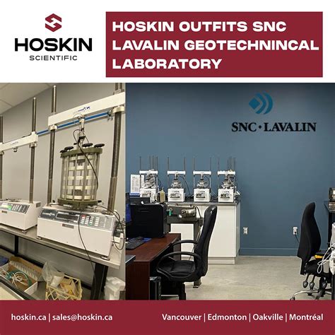 Hoskin Scientific Limited On Linkedin Hoskin Is Proud To Help Out Snc Lavalin In Outfitting